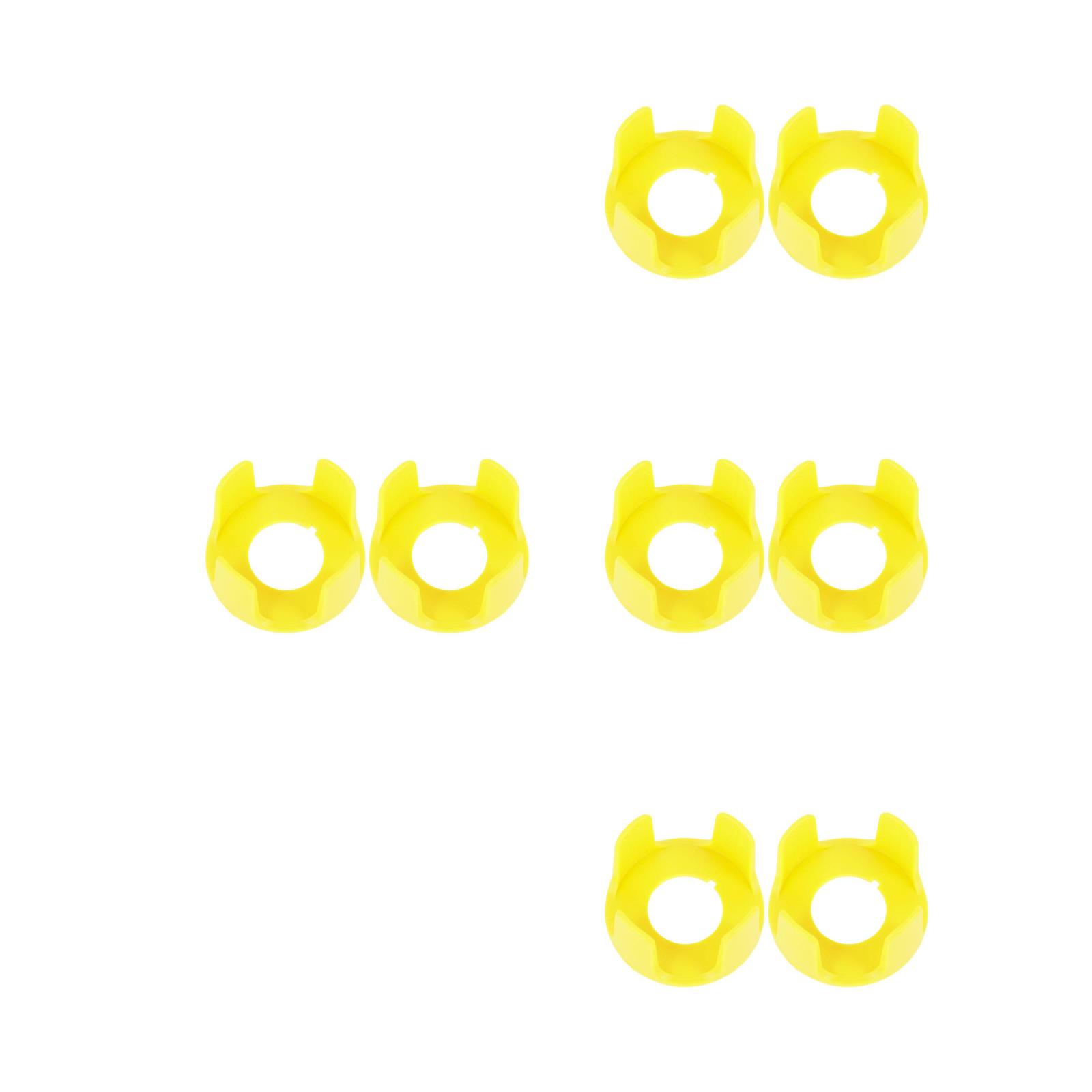 WHAMVOX WORGEOUS 8 pcs Safety Cover for Emergency Switch Stop Button ...