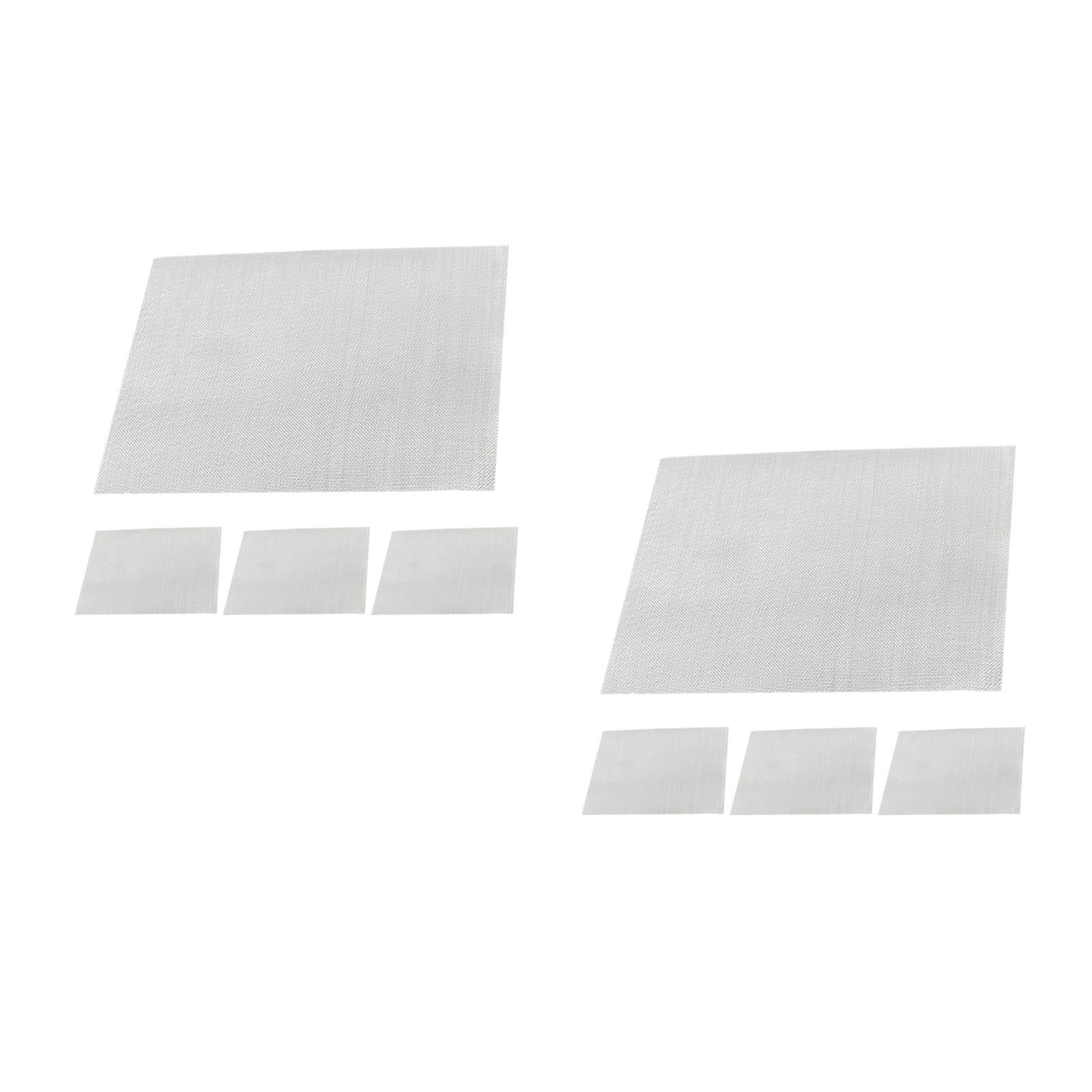 Worgeous 8 pcs Car Part Screen For Car Repairing Metal Screen Mesh ...