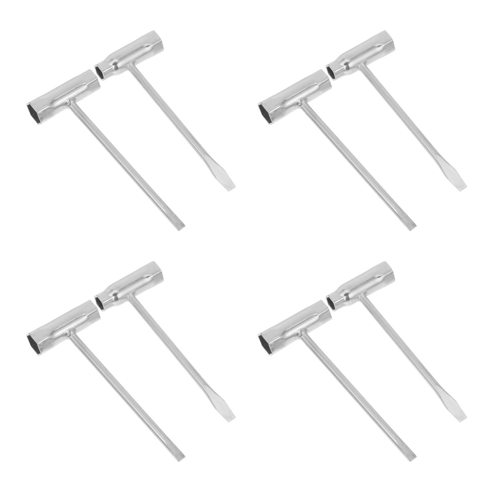 Worgeous 8 pcs Chainsaw Wrench T-Wrench Chainsaw Scrench Adjustment ...