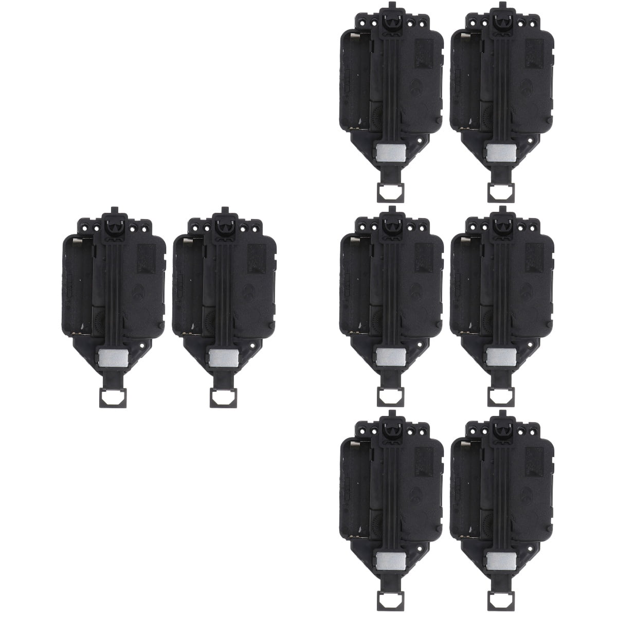 Worgeous 8 pcs Clock Pendulum Drive Part Pendulum Drive Unit Plastic ...