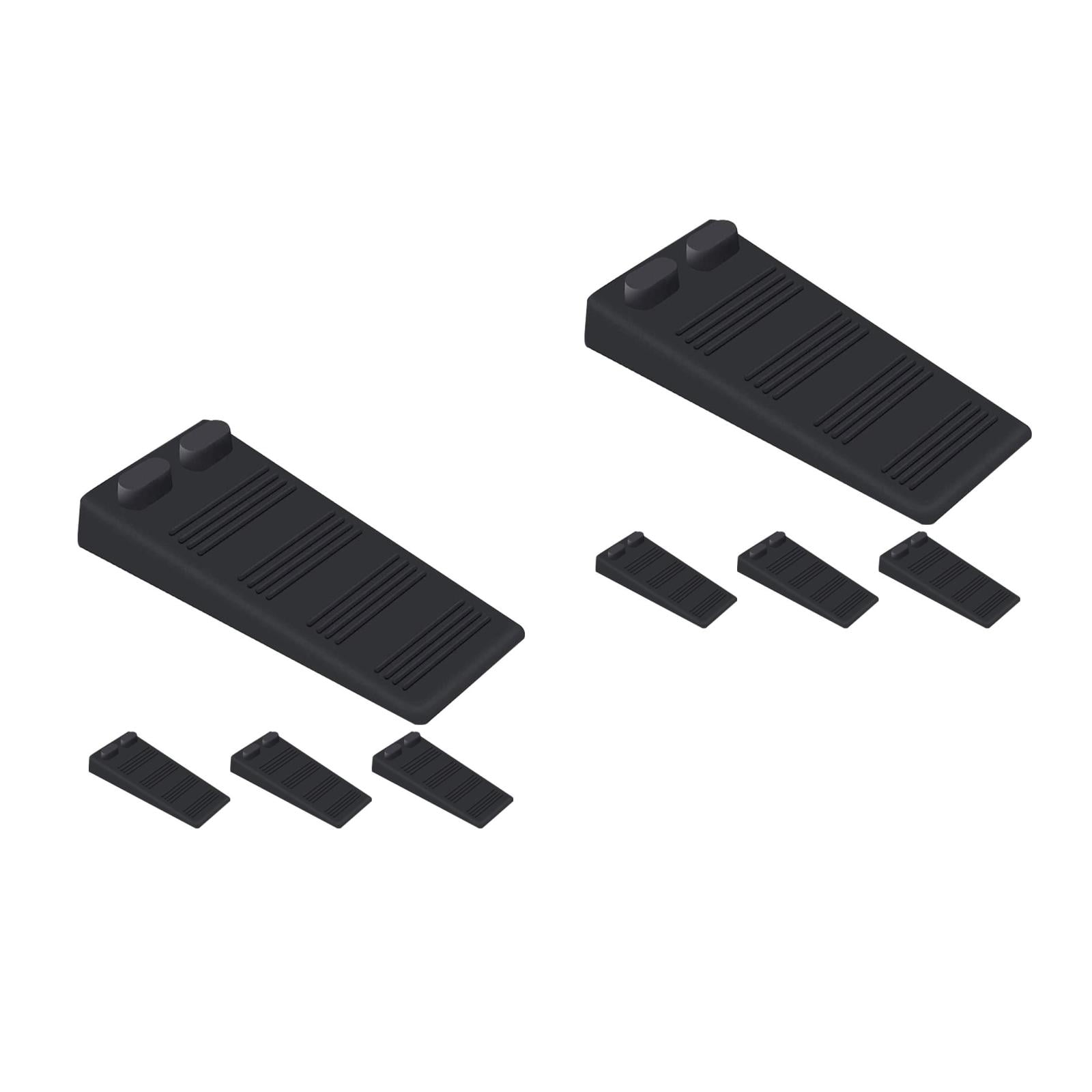 Worgeous 8 pcs Door Lock Stoppers Heavy Duty Door Stopper Stackable ...