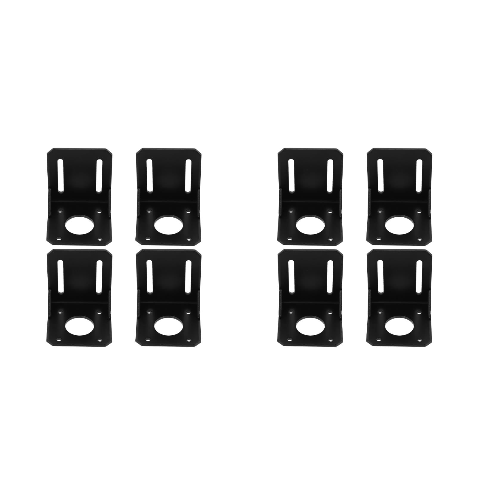 Worgeous 8 pcs Gear Motor Mounting Bracket Motor Mounting Holder ...