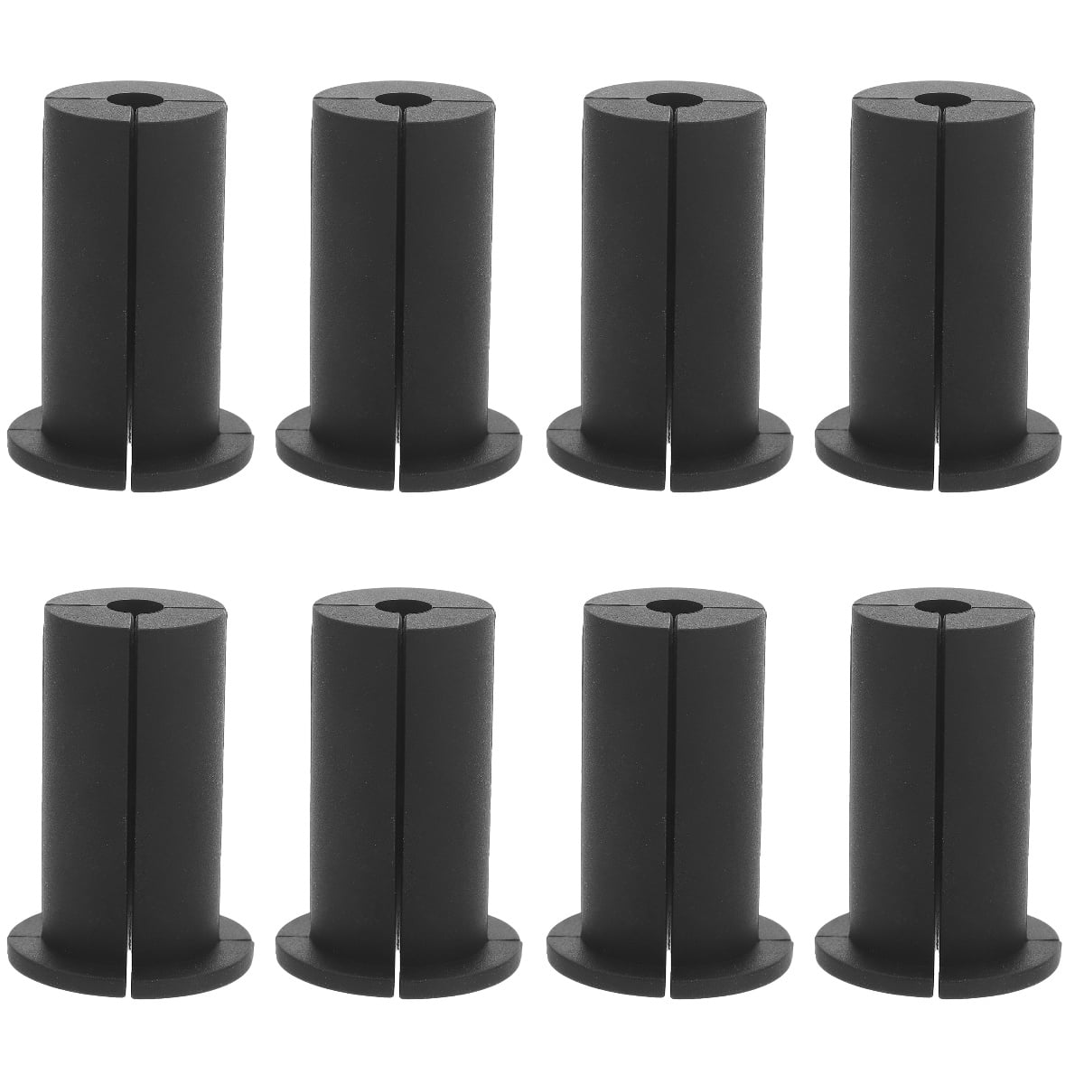 Worgeous 8 pcs Grommet for Cable Wire Rope Sleeve Wall Grommets For ...