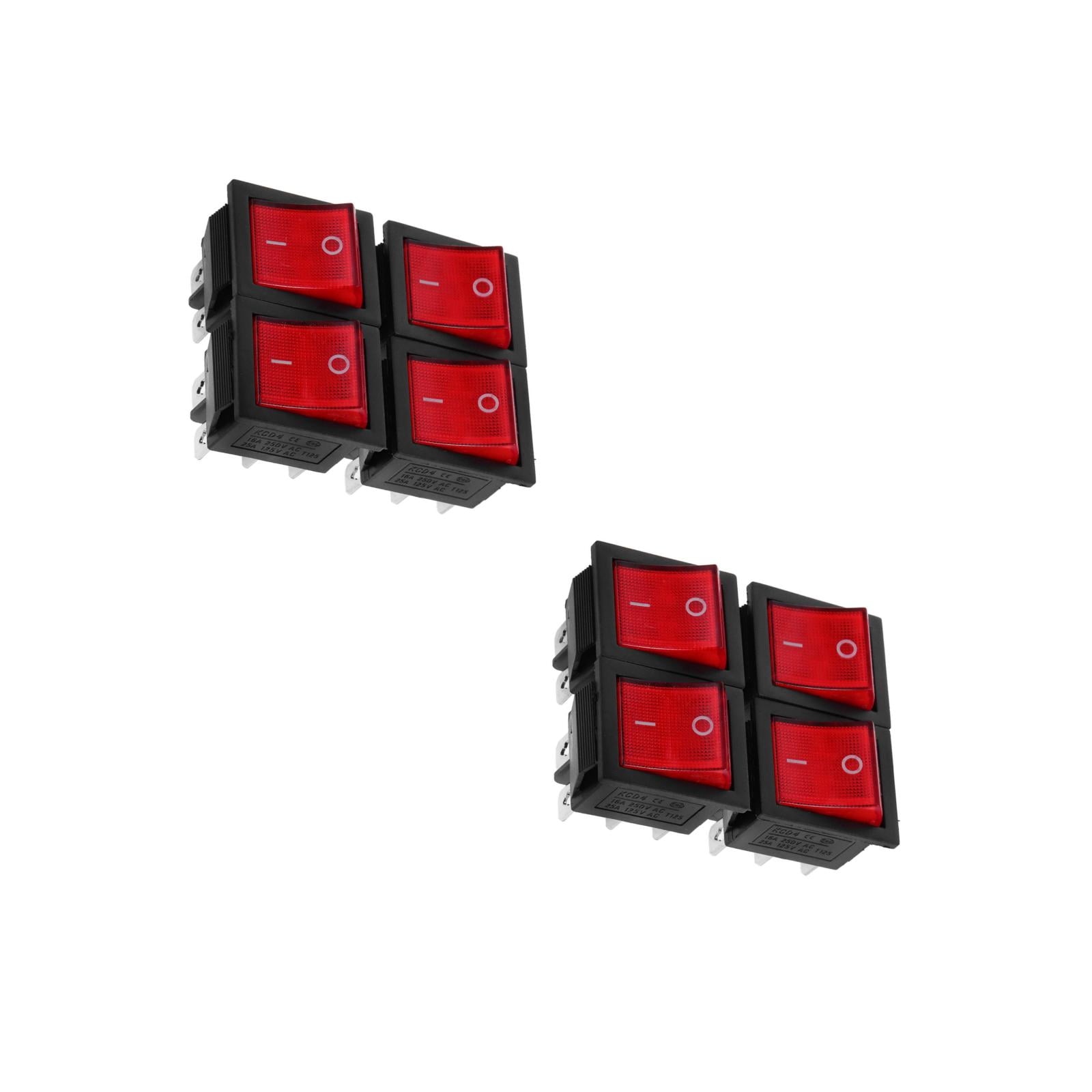 Worgeous 8 pcs High-Performance Generator Control Switch Easy-Install ...