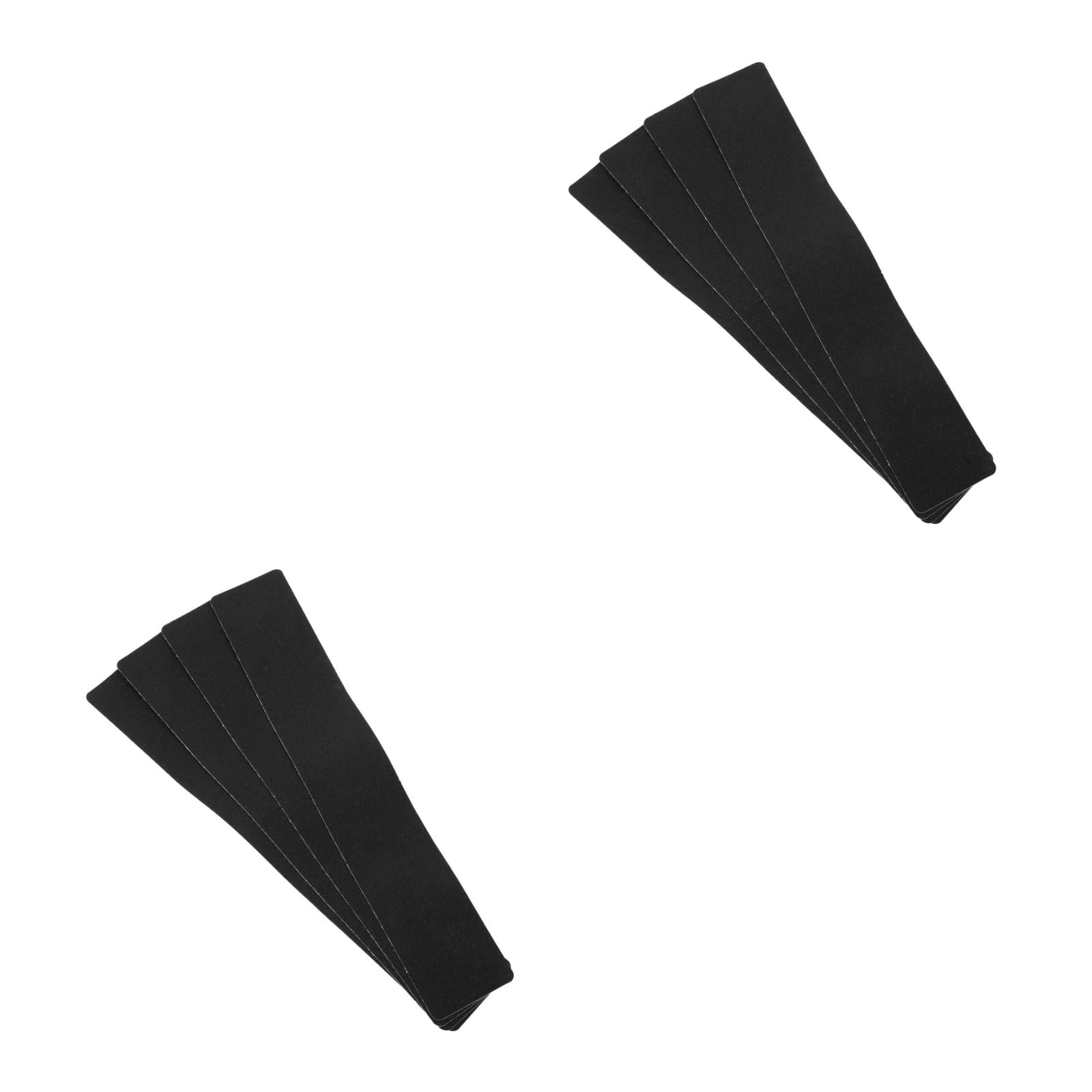 Worgeous 8 pcs Indoor Clear Stair Treads Non Slip Peel And Stick Floor ...