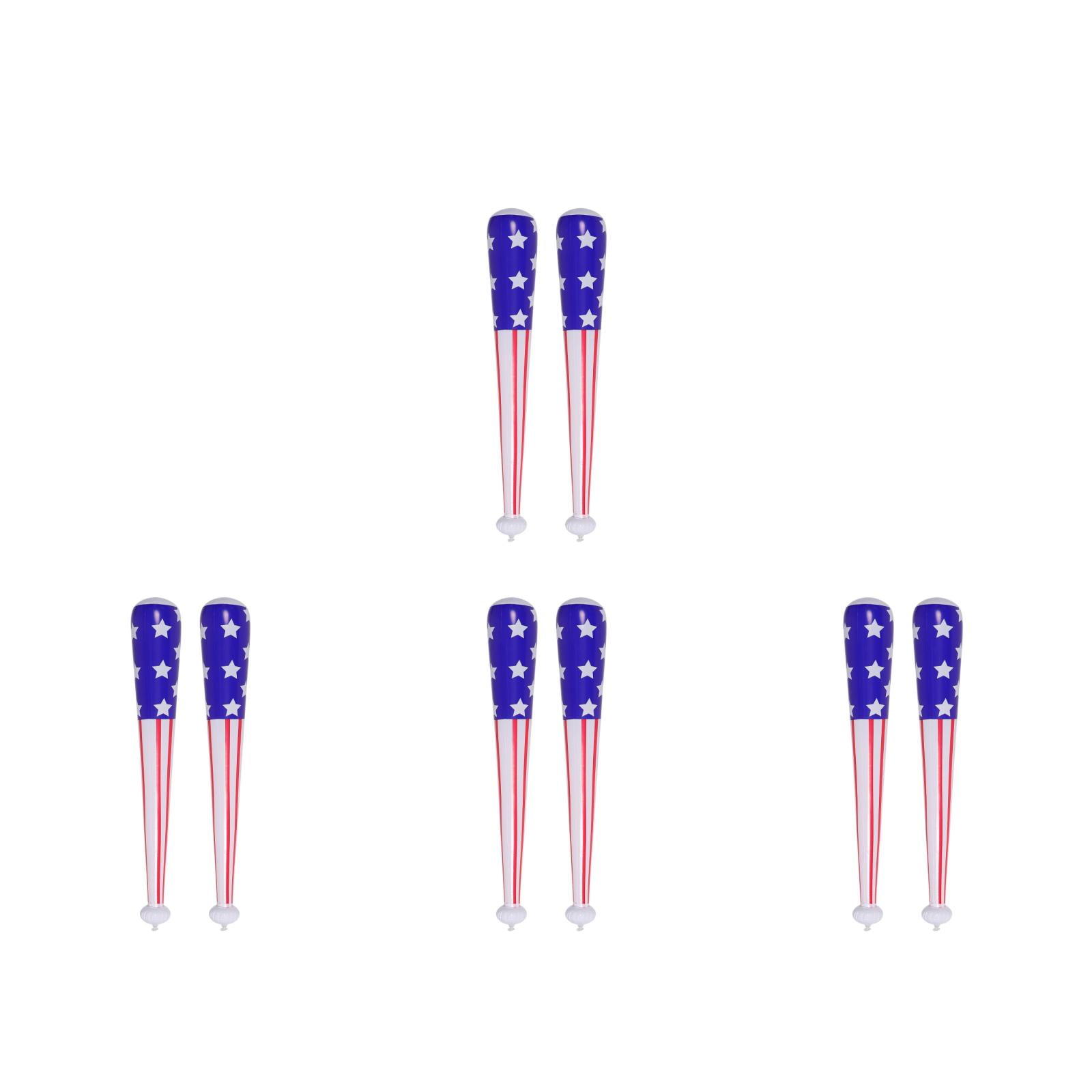 Worgeous 8 pcs Inflatable Bat Balloons For Cheer Up During Party Game ...