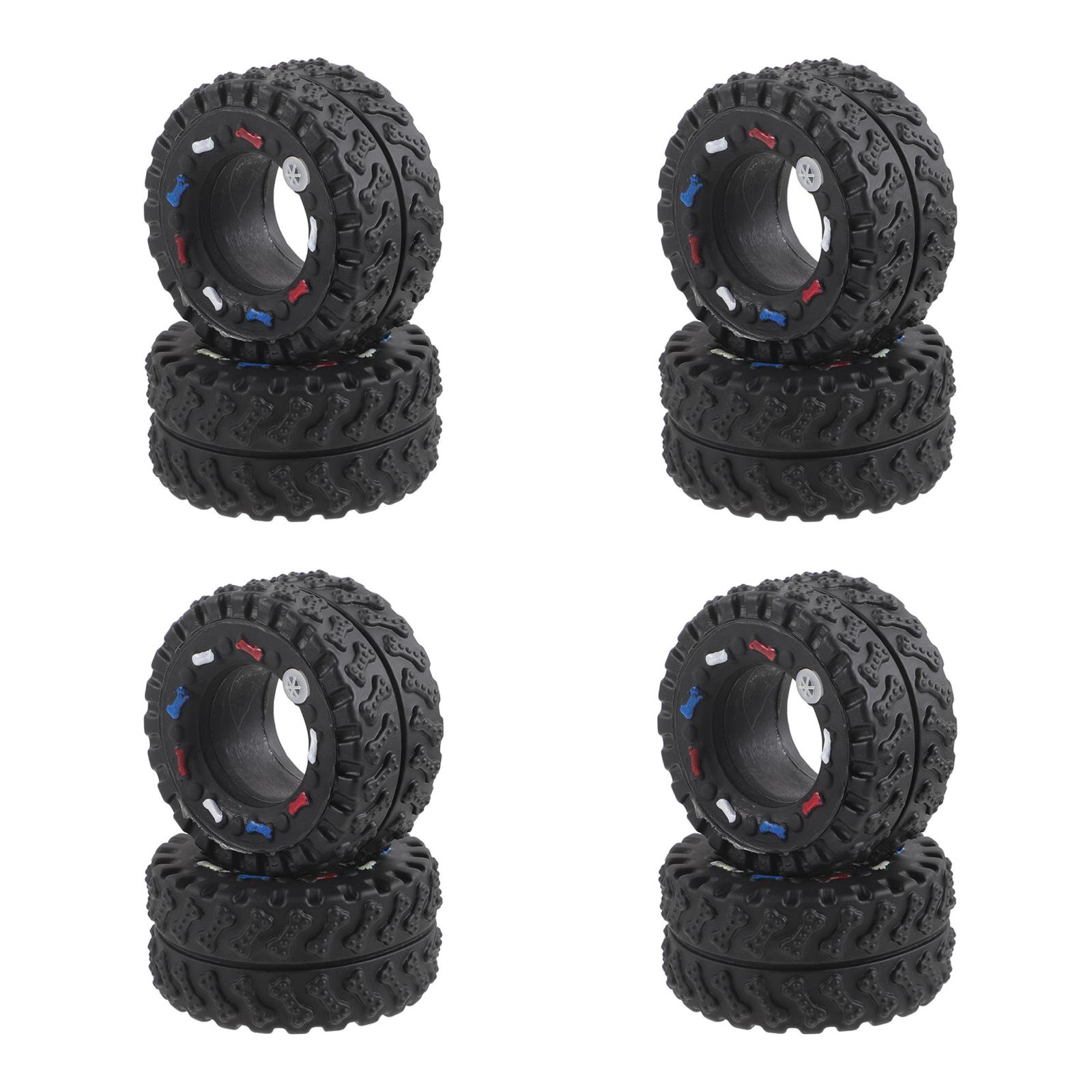 Worgeous 8 pcs Interactive Dog Toy for Intelligence Training Squeaky ...