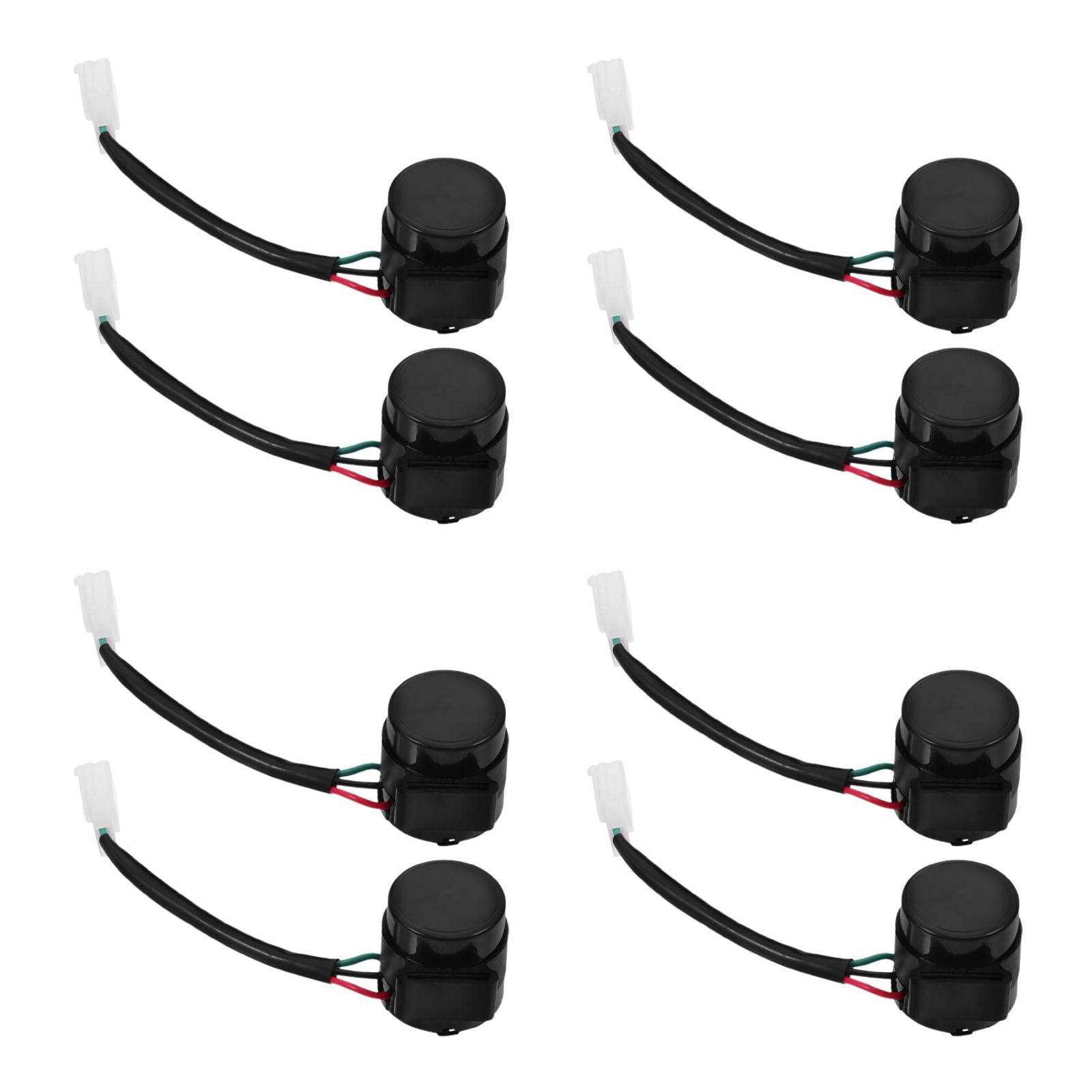 Worgeous 8 pcs Motorcycle Turn Flasher Electronic Turn Indicator Light ...