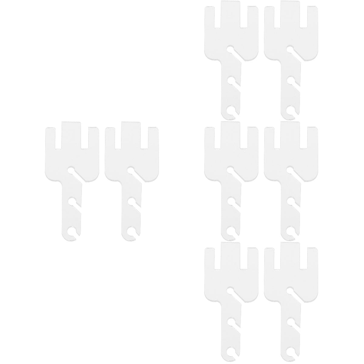 Worgeous 8 pcs Multi-purpose Knitting Machine Tensioner Tension Rods ...