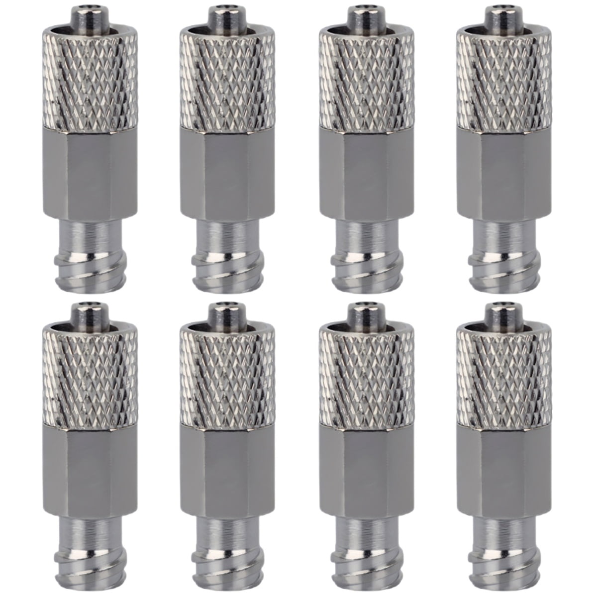 Worgeous 8 pcs Needle Tip Adapters Injector Needle Adapter Dispensing ...