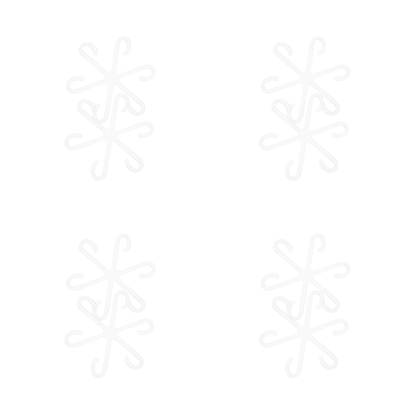 Worgeous 8 pcs Plant Stem Support Bracket Flower Stems Rack Flower ...