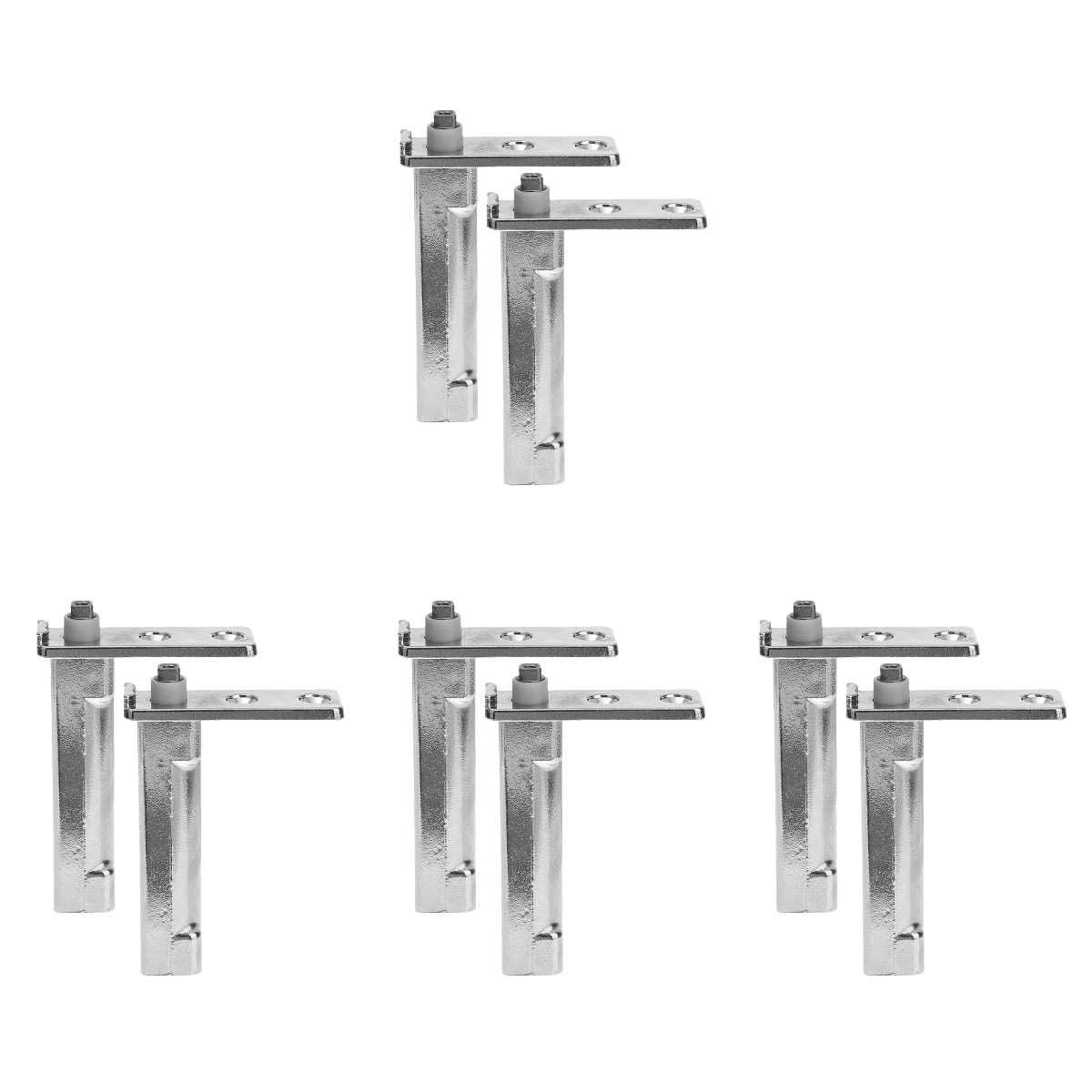 WORGEOUS 8 pcs Refrigerator Hinges Commercial Freezer Pivot Hinges ...