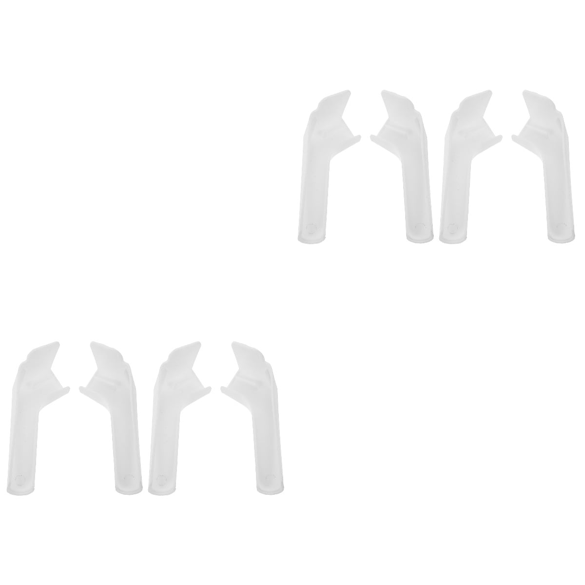 Worgeous 8 pcs Rv Rain Gutter Spouts Rv Gutter Spout Rv Roof Rain ...