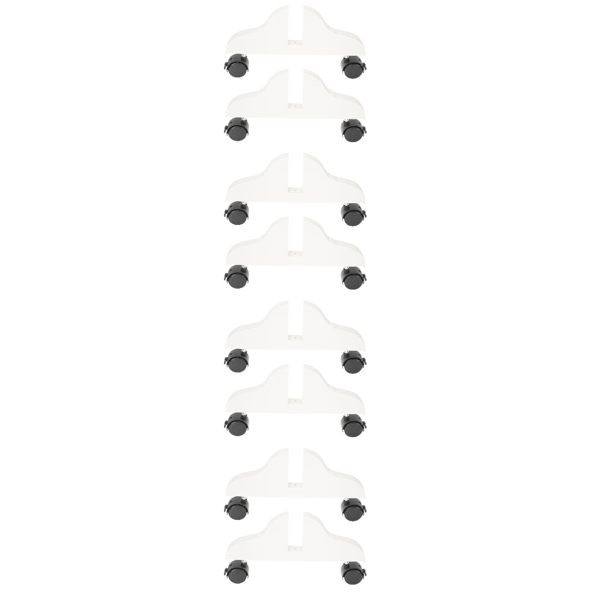 Worgeous 8 pcs Screen Divider Stands Stable Divider Bases Screen Feet ...