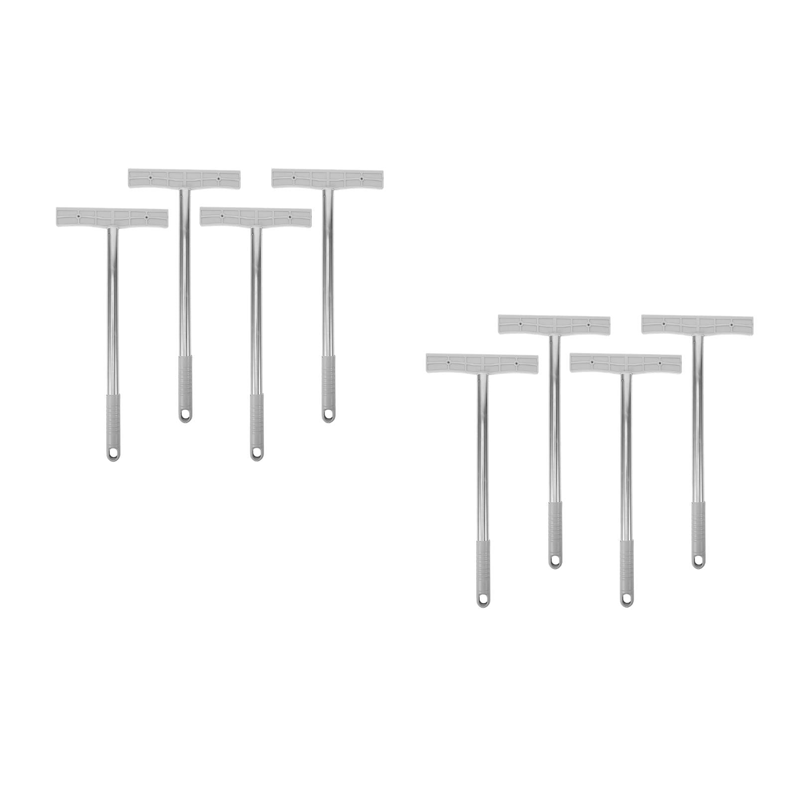 Worgeous 8 pcs Sign Holder sticks High Placards Parade Signboard Rod ...