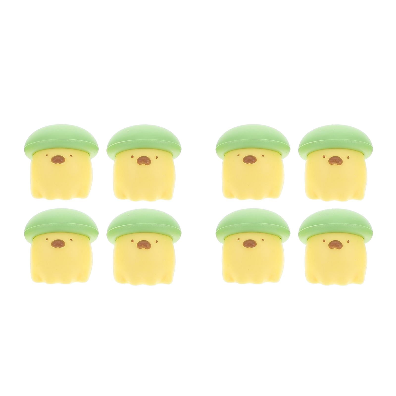 Worgeous 8 pcs Silicone Corner Guards For Baby Safety Cute Mushroom ...
