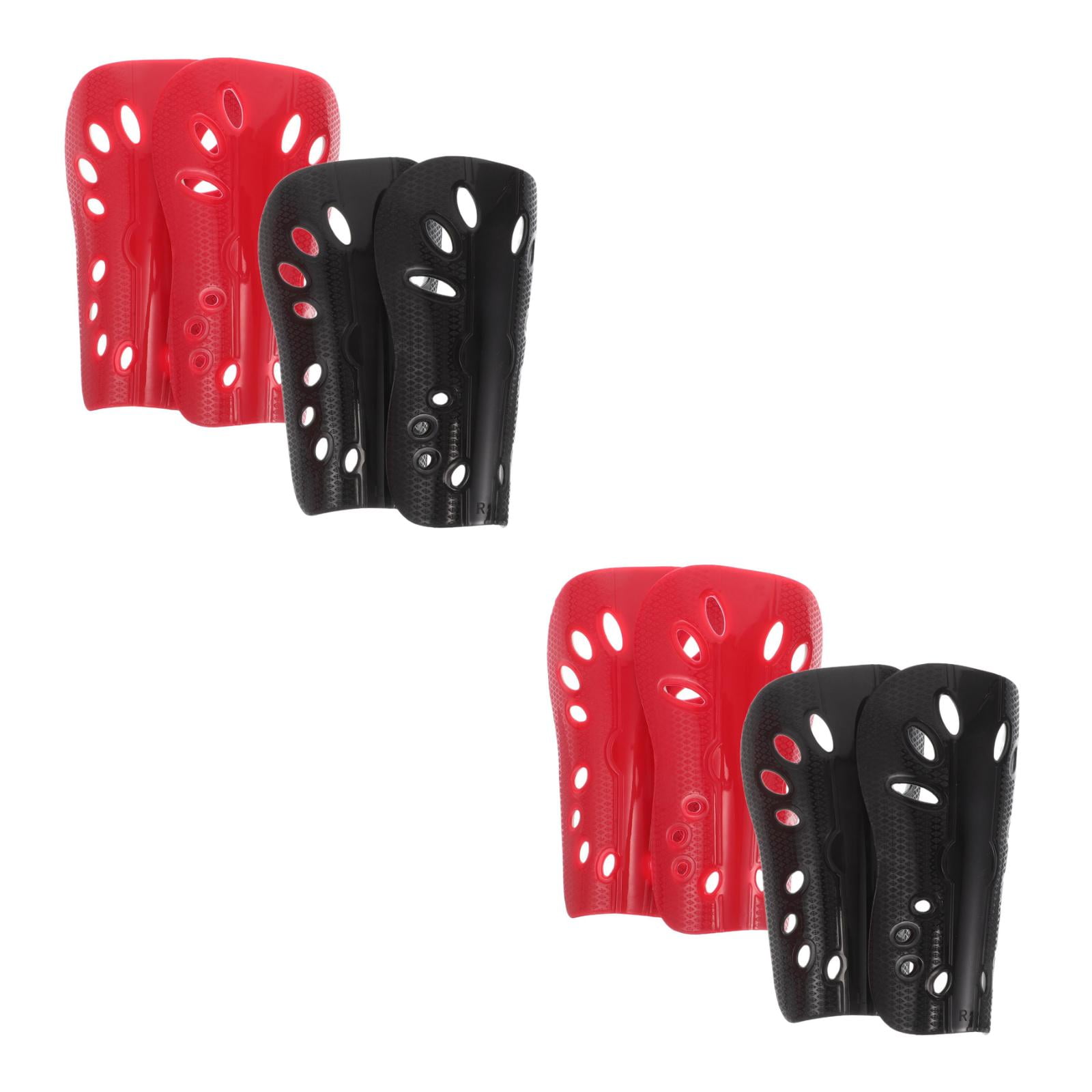 Worgeous 8 pcs Soccer Shin Pads Soccer Shin Guards For Kids Youth ...