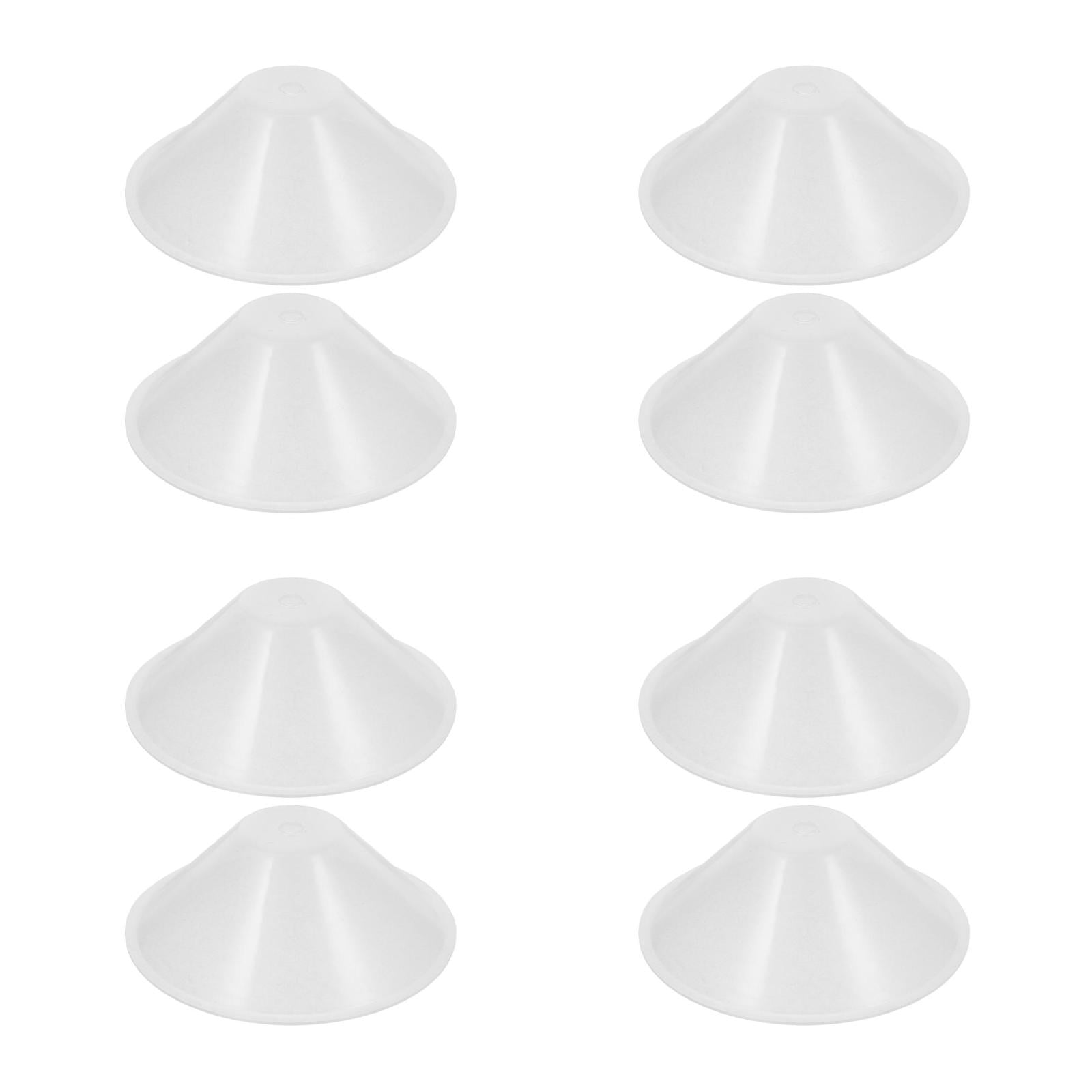 Worgeous 8 pcs Sprinkler Drift Guard High Pressure Sprinkler Splash ...