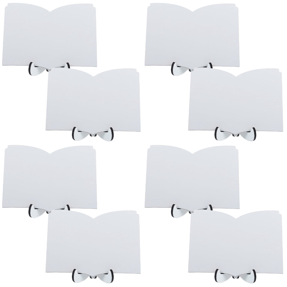 Worgeous 8 pcs Sublimation Frames Wooden Blank Thermal Transfer Phase ...