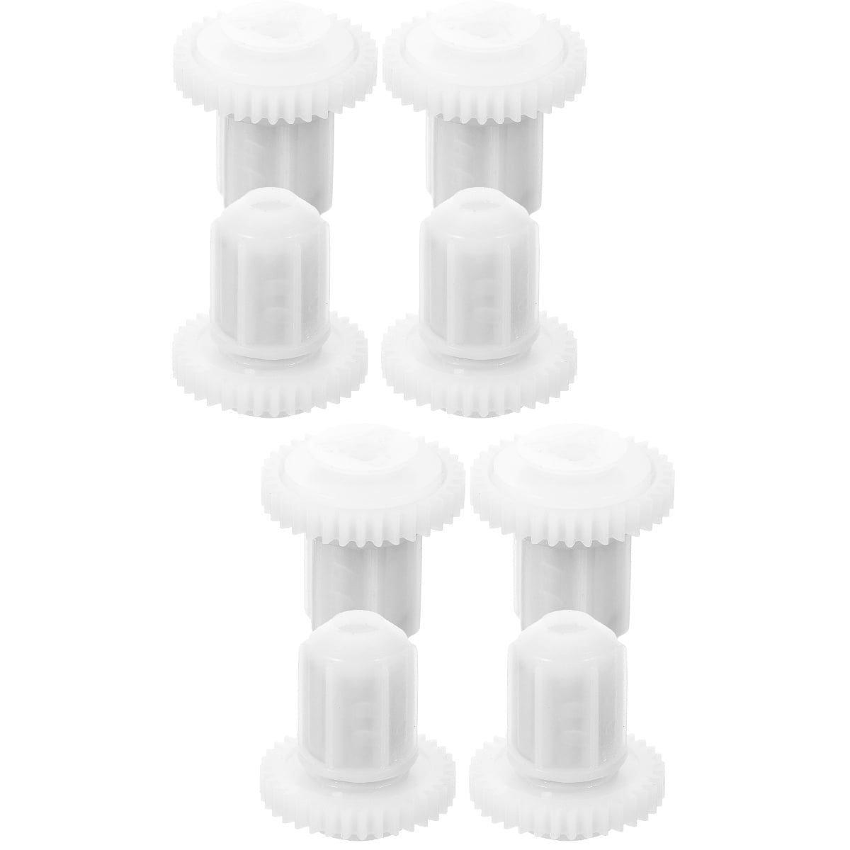 Worgeous 8 pcs Tape Machine Wheel Cassette Deck Bearing Radio Pulley ...