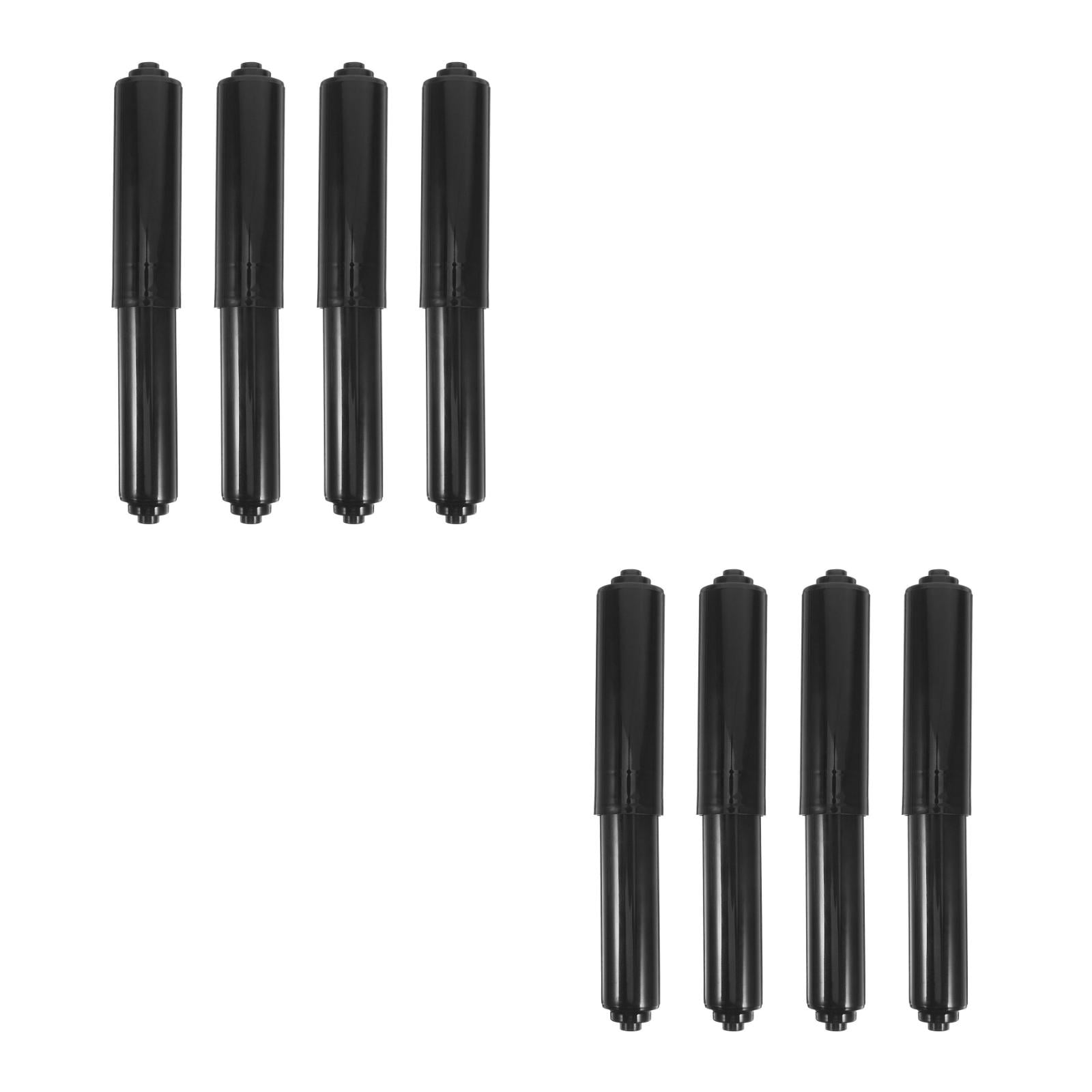 WHAMVOX WORGEOUS 8 pcs Toilet Paper Holder Roller Replacement Plastic ...