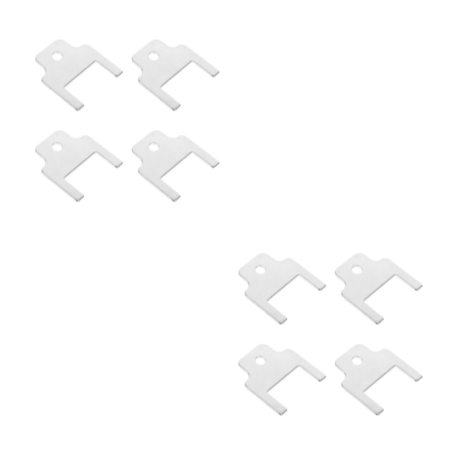 Worgeous 8 pcs Toilet Roll Tissue Box Opening Key Toilet Paper Case ...