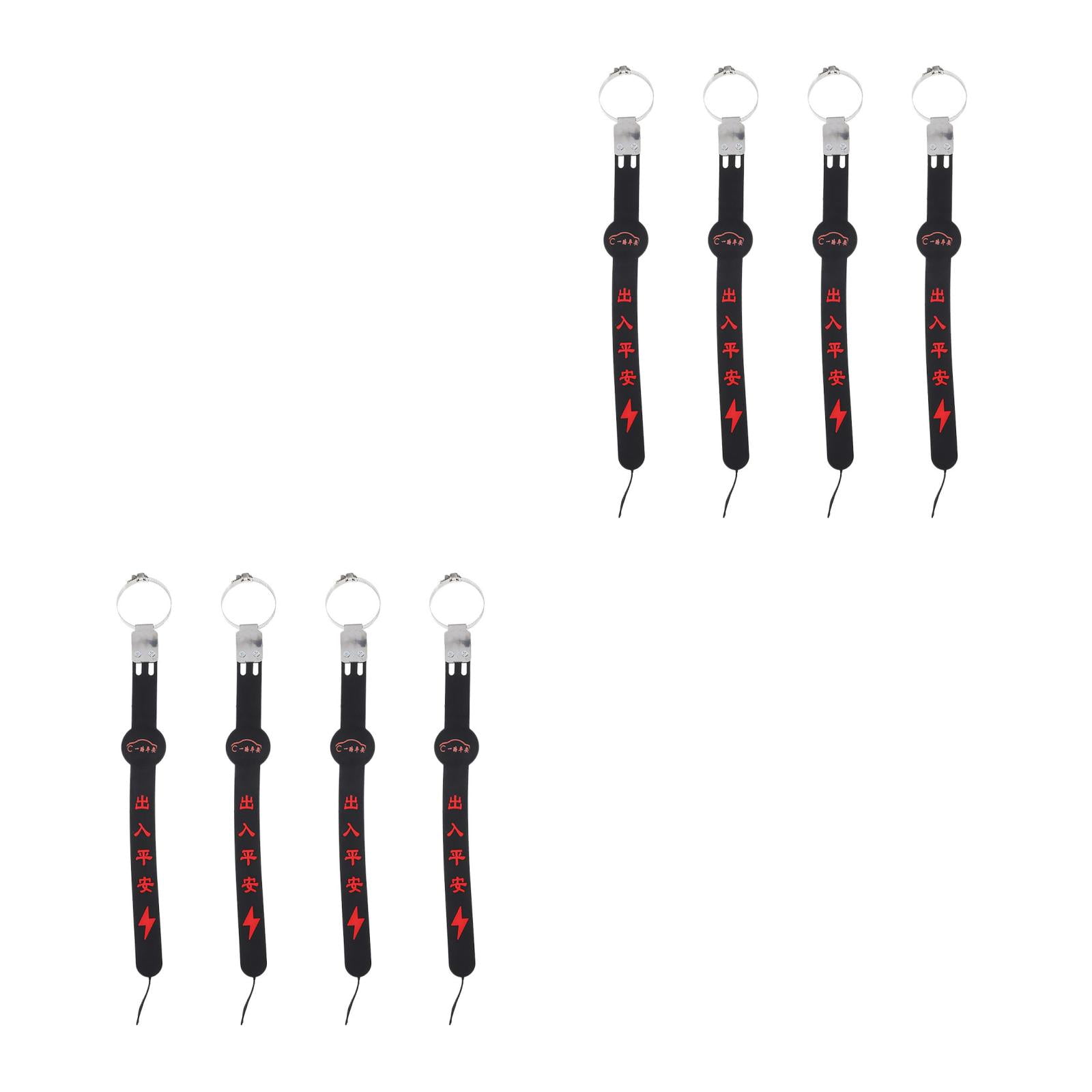 Worgeous 8 pcs Vehicle Static Discharge Belt Universal Car Anti-Static ...