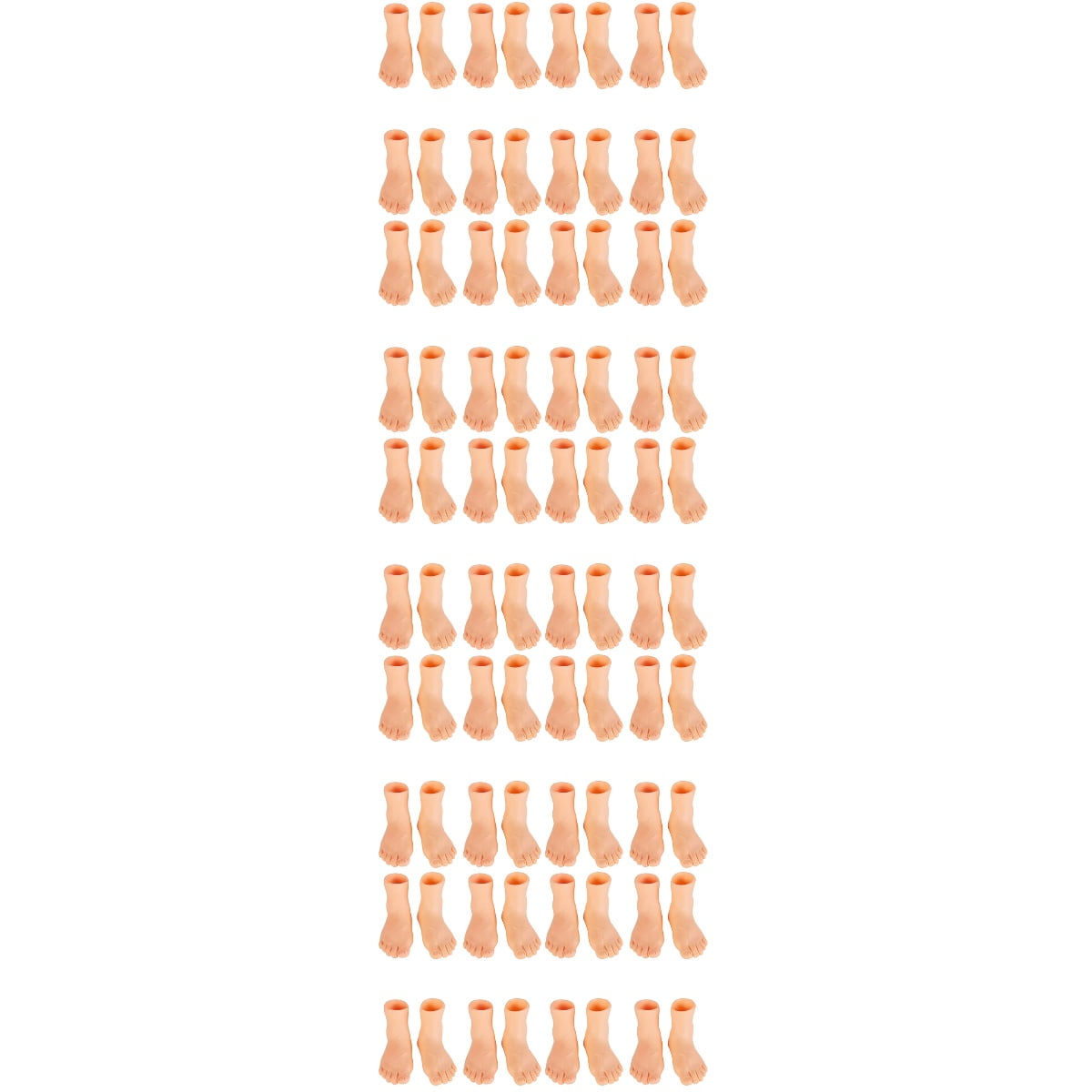 Worgeous 80 Pcs Prank Finger Puppet Human Body Learning Model for ...