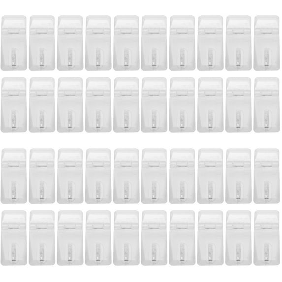 Worgeous 80 Sets Buckle Locks Hinge Hasp Hasp Buckles Box Clear Hinge ...