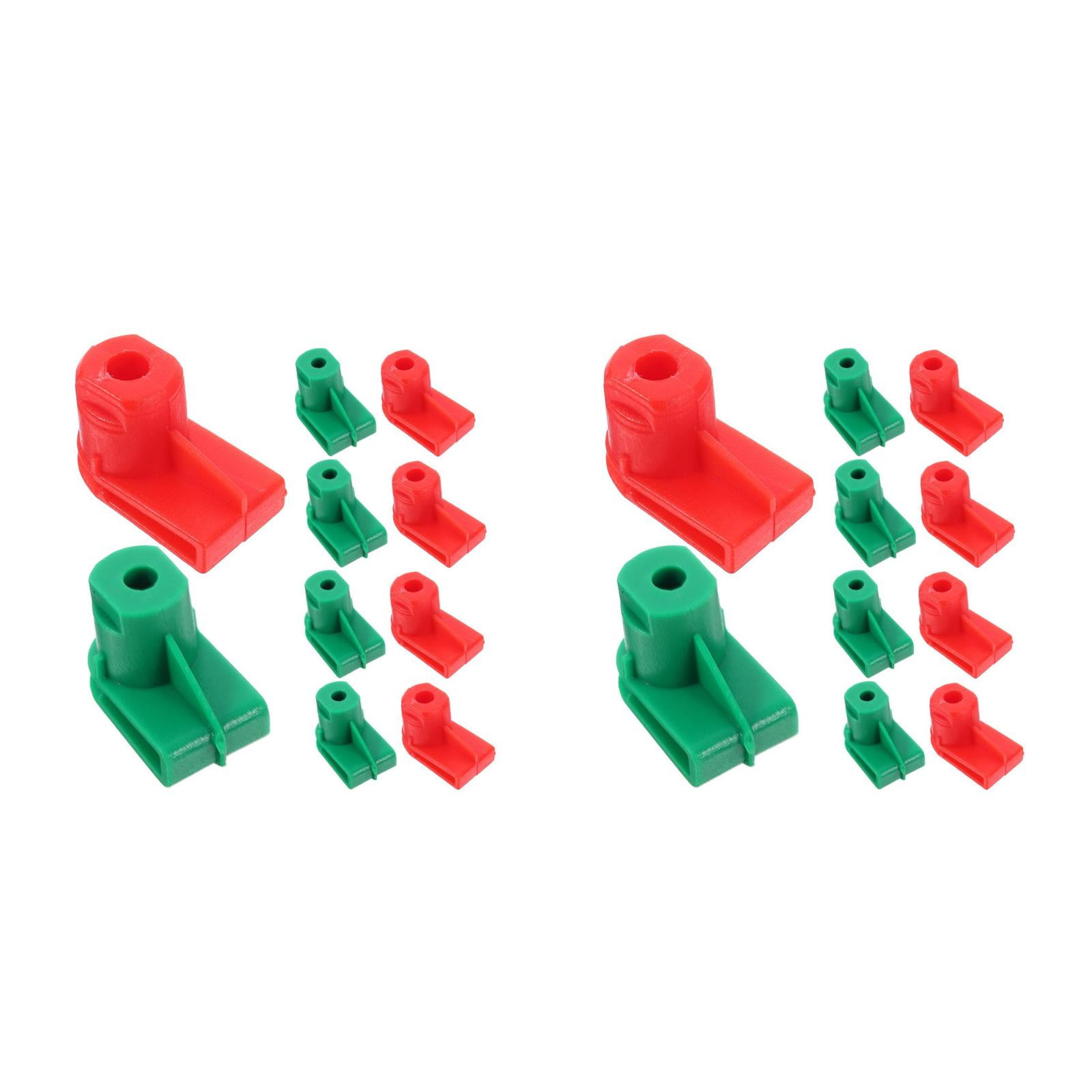 Worgeous 80 pcs Car Bumper Screw Fasteners Plastic Clips Auto Bumper ...