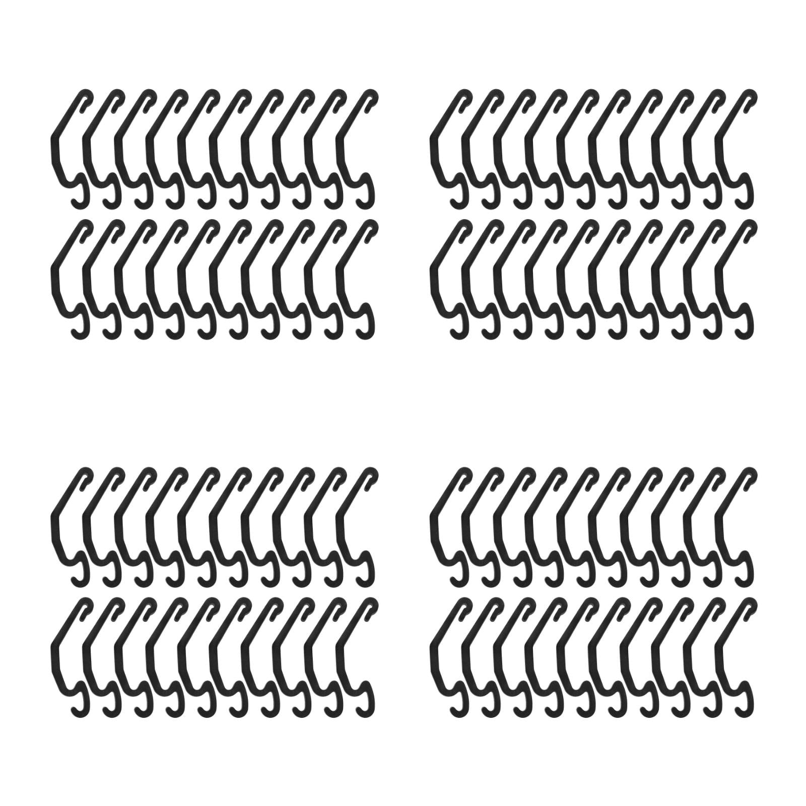 Worgeous 80 pcs Hamster and Rabbit Cage Edge Support Small Animal Cage ...