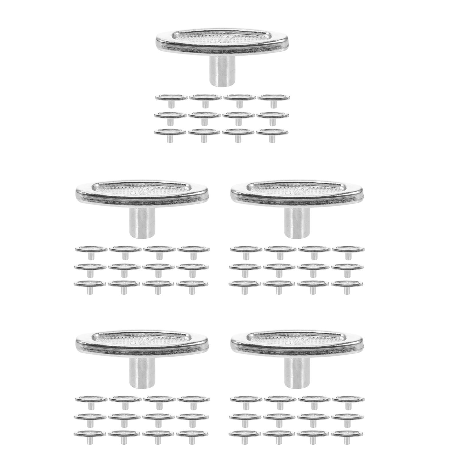 Worgeous 80 pcs Metal Winder Bar Accessories Sturdy Music Box Winder ...