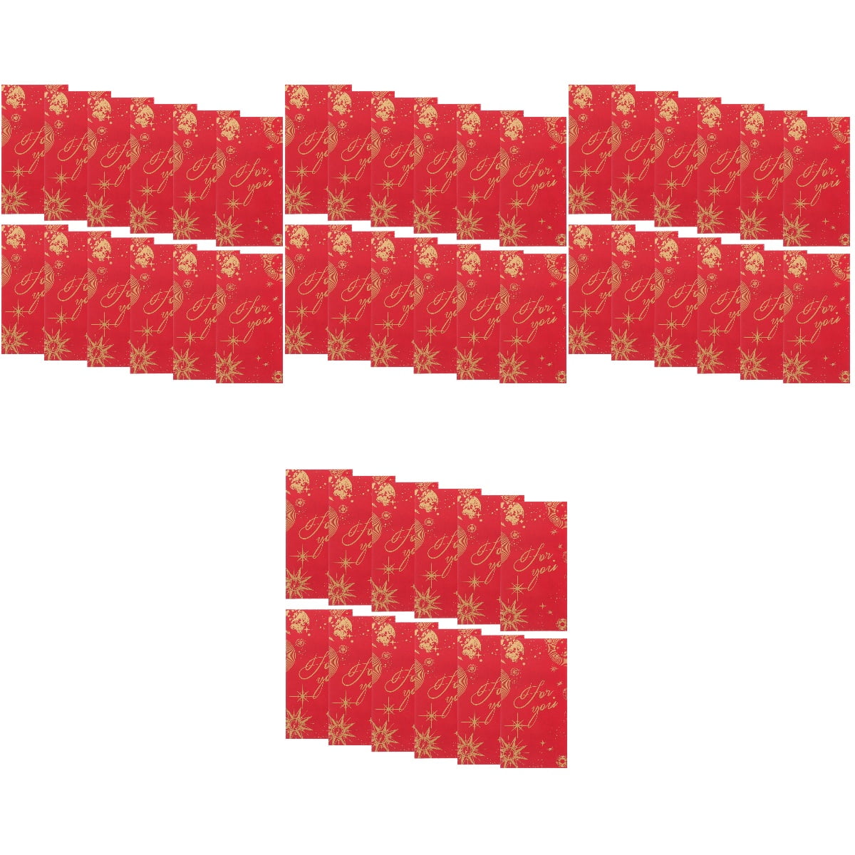 Worgeous 80 pcs Red Envelope 2024 Year Red Envelopes Chinese Style ...