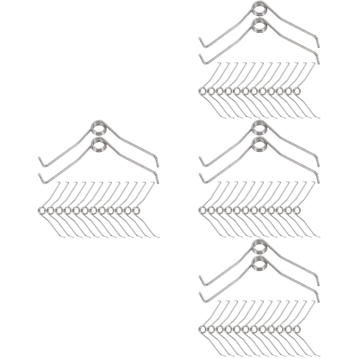 Worgeous 80 pcs Spring Pruning Shear Spring Hand Pruner Replacement ...