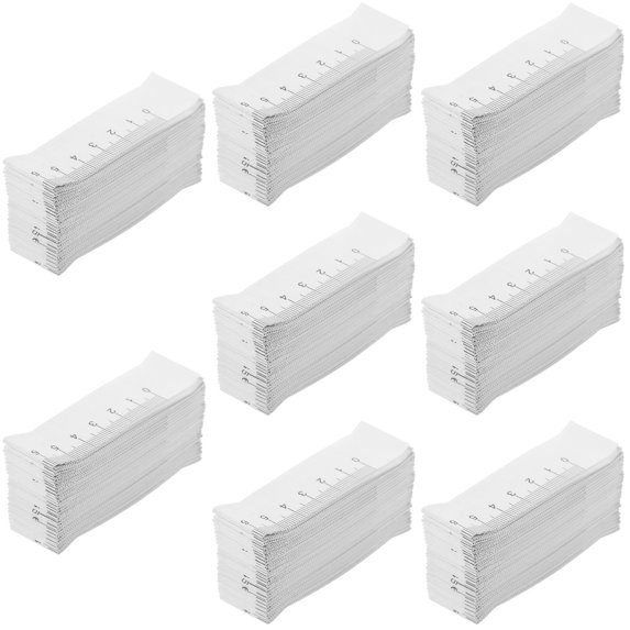 WORGEOUS 800 pcs Measure Ruler Tape Measuring Tape Ruler for Measuring ...