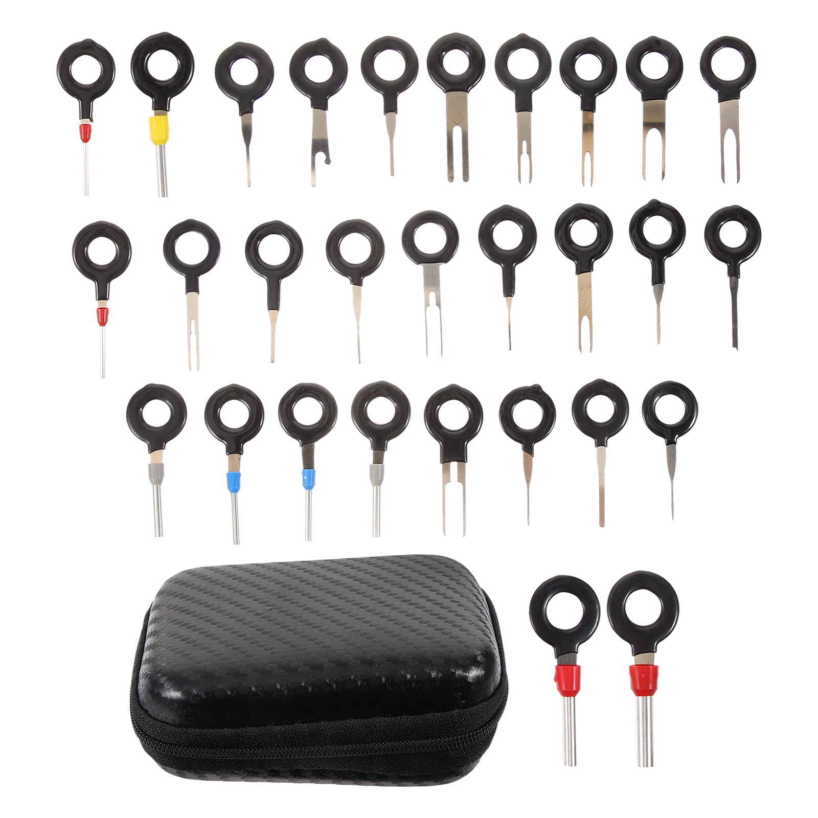 Worgeous 82 Pcs Needle Ejector Detail Pin Vise Power Tools Car Kit ...