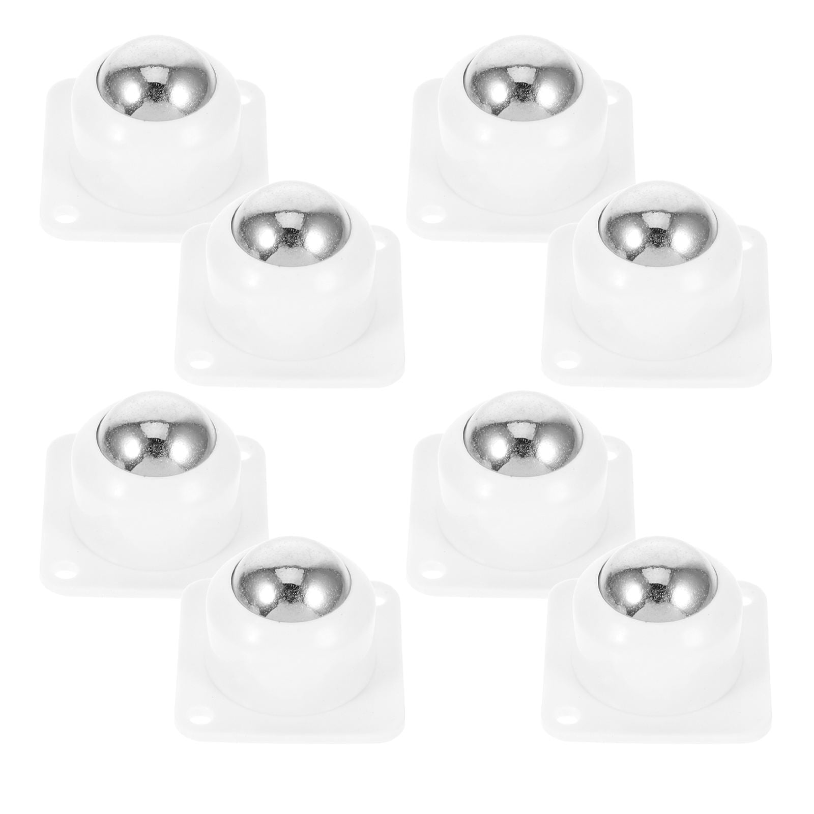 Worgeous 8PCS Self Adhesive Caster Wheels Appliance 360 Degree Swivel ...