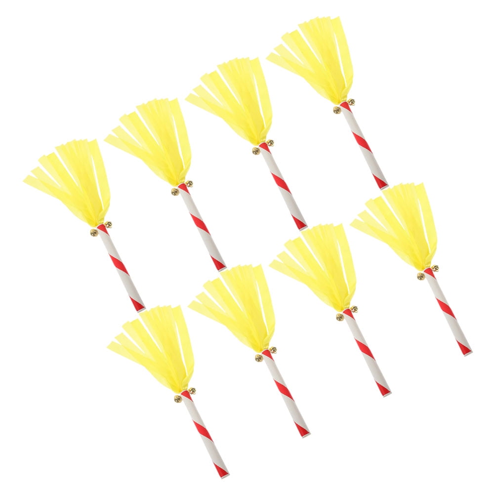 Worgeous 8Pcs Cheerleading Pompom Stick Race Thunder Sticks ...