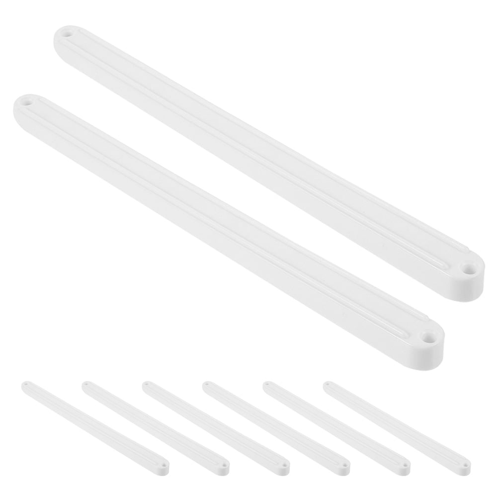 Worgeous 8Pcs Drawer Slides Furniture Guide Slides Plastic Drawer ...