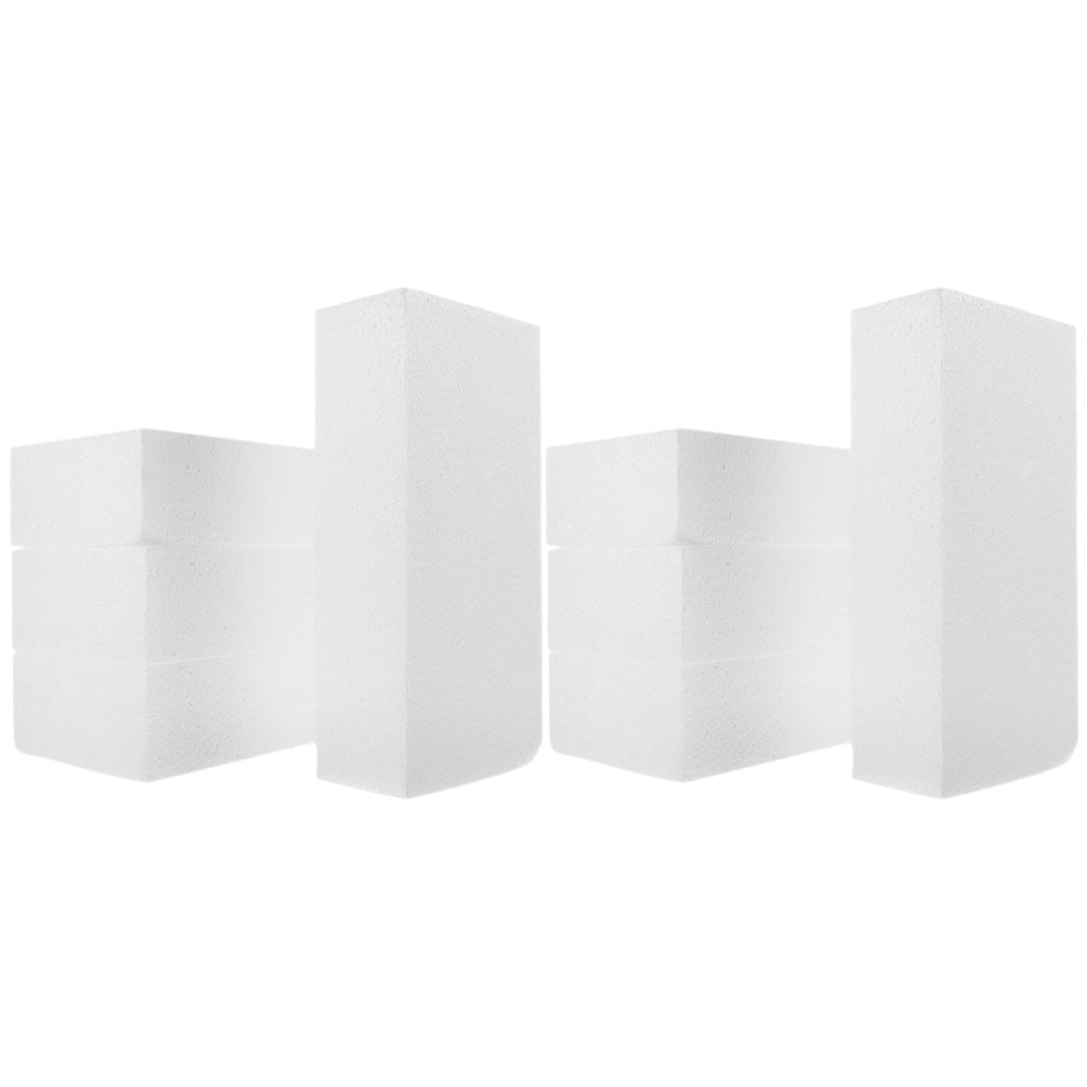 Worgeous 8Pcs Handcart Craft Foam Sculpting Block Modeling Foam Block ...