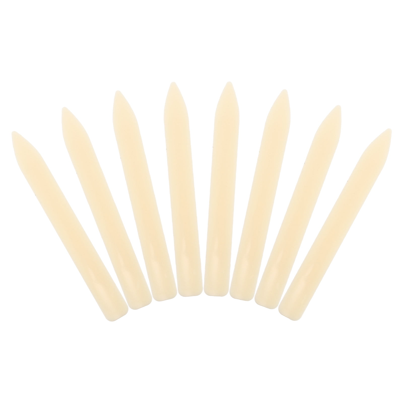 WHAMVOX Bone Folder Tool for Craft Use Made from Plastic White Color ...