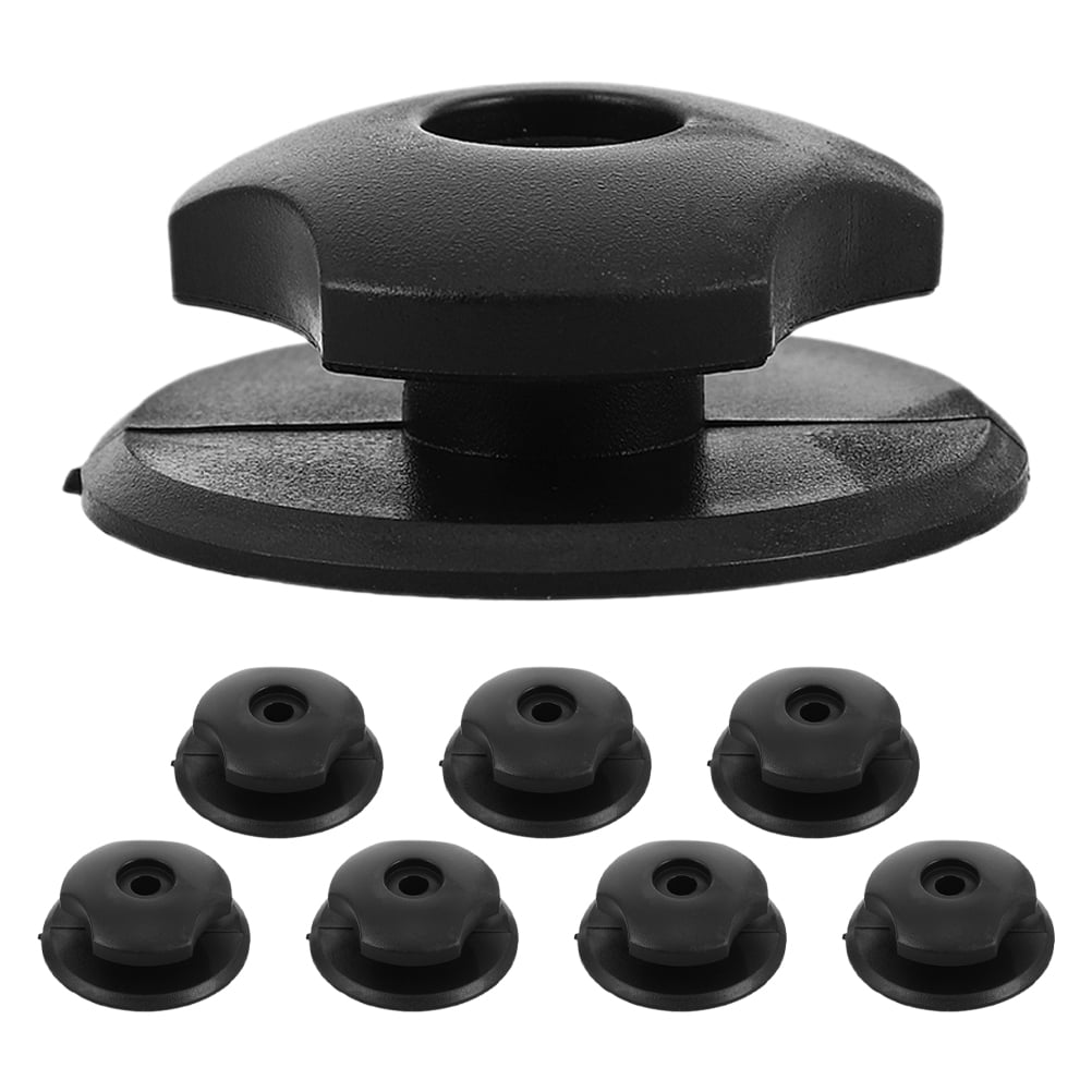 Worgeous Hemoton 8pcs Mounting Screw Point Kit for Rear Trunk Cargo Net ...