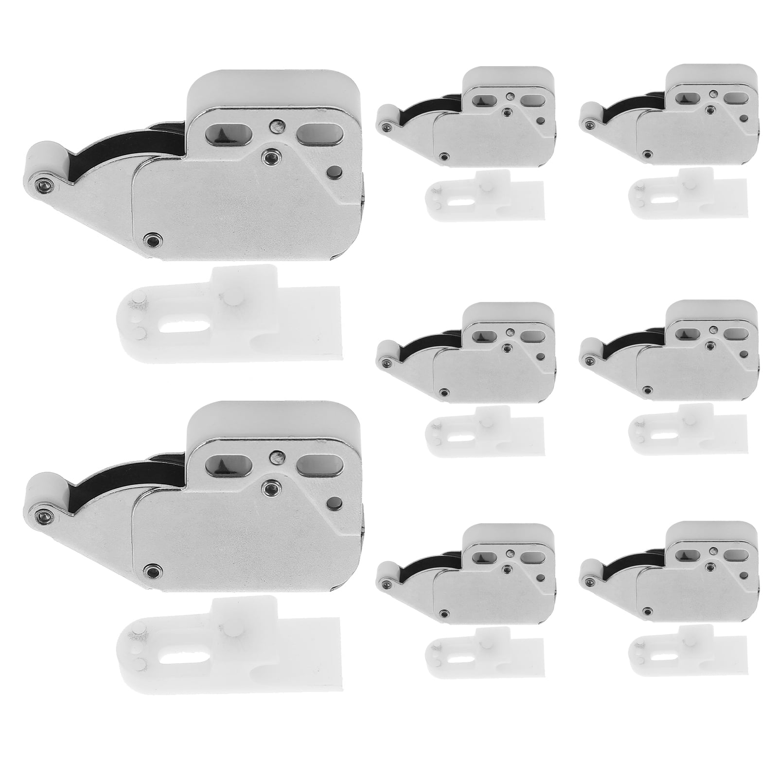 Worgeous 8pcs Door Lock Latch Spring Loaded Rv Drawer Latch For Door ...