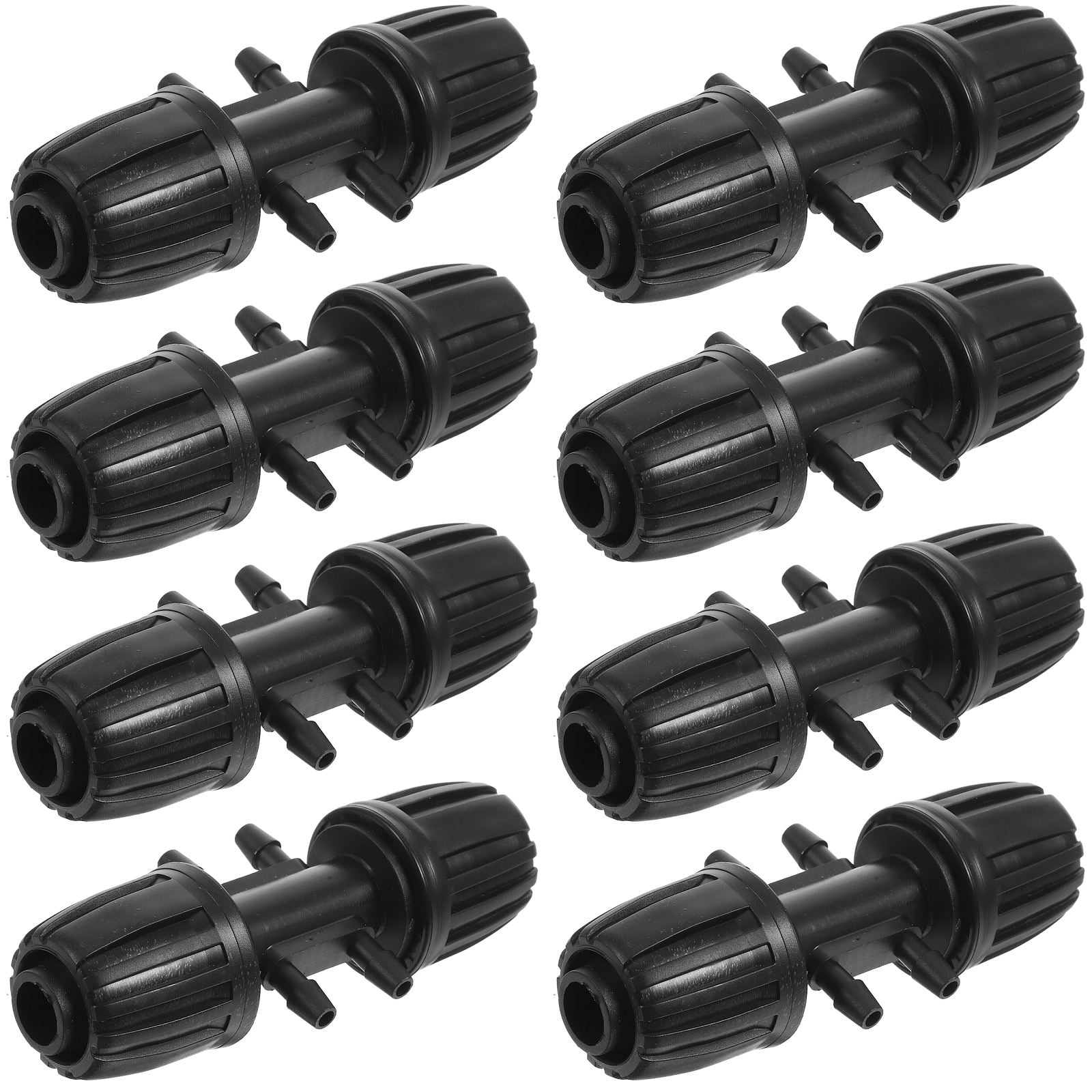 Worgeous 8pcs Drip Irrigation Connectors for Drip with Efficient Water ...