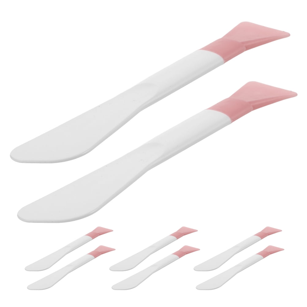 Worgeous 8pcs Dual-Head Silicone Face Mask Brush Silicone Mask ...