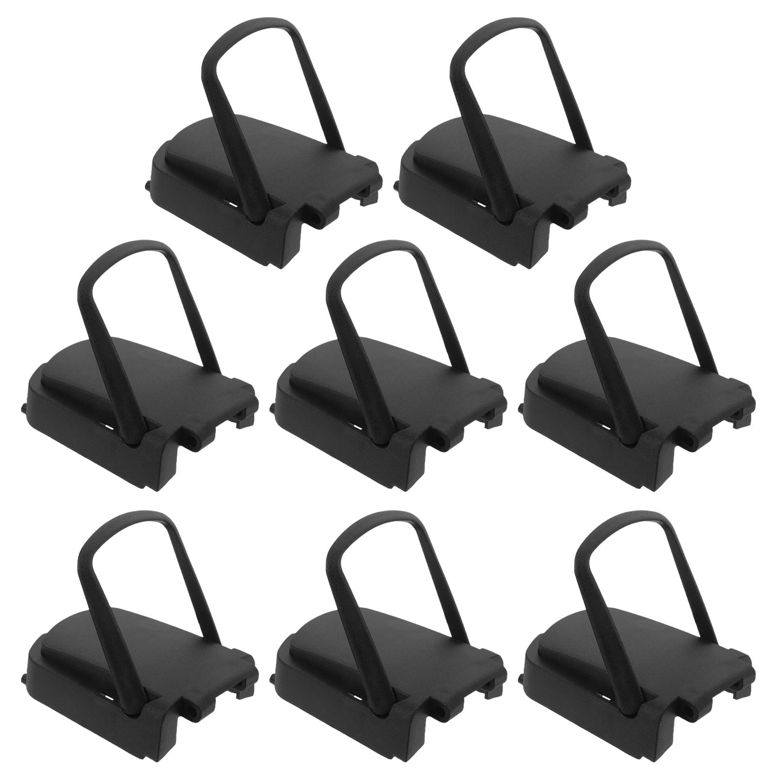 Worgeous 8pcs Dustbin Parts Trash Can Accessories Replacement Trash Bin ...