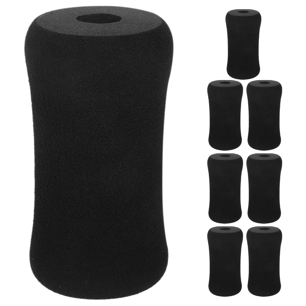 Worgeous 8pcs Foot Workout Cover Foam Roller Pads For Leg Extension ...