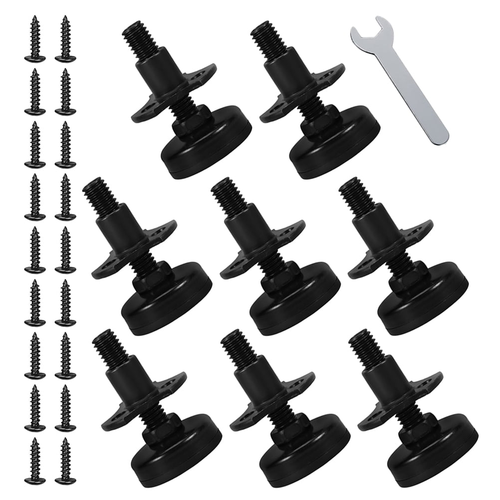 Worgeous 8pcs Furniture Leg Levelers Heavy Duty Leveling Foot ...