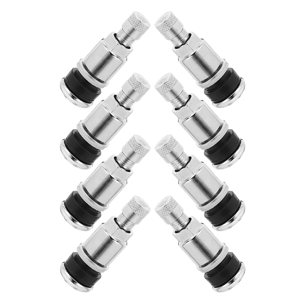 YSNOOWE Stainless Steel Tire Valve Stems for Car Use Durable Leakproof ...