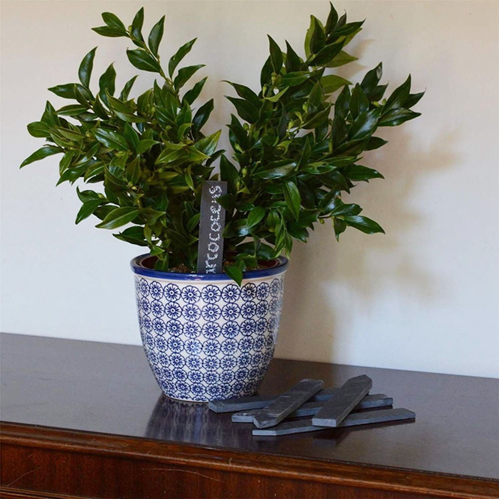 Worgeous Garden Row Markers Gardeners Greenhouse 8Pcs 5.9x0.8x0.1In ...